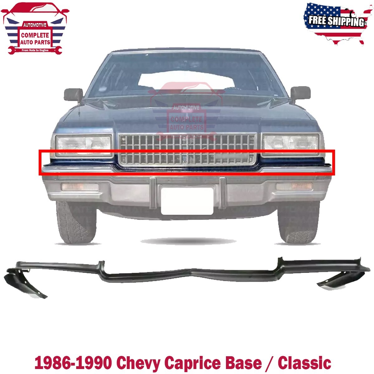 Caprice Wagon Parts
