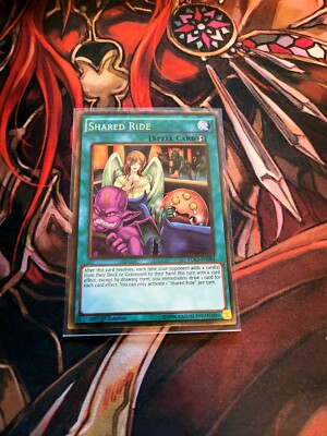 YUGIOH TCG SHARED RIDE PGL3-EN084 GOLD 1ST EDITION | eBay