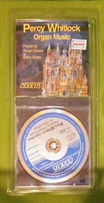 Robert Gower, Percy Whitlock - Organ Music (CD 1988) SEALED-NEW / RARE ...