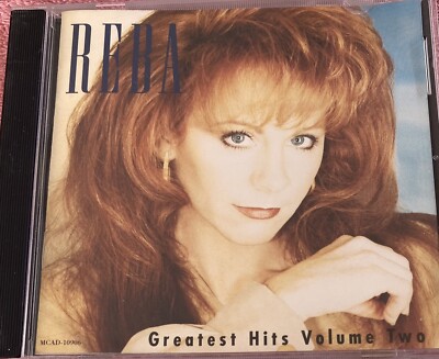 REBA McENTIRE: Greatest Hits Vol. Two ; LN CD Free Shipping 8811090623 ...