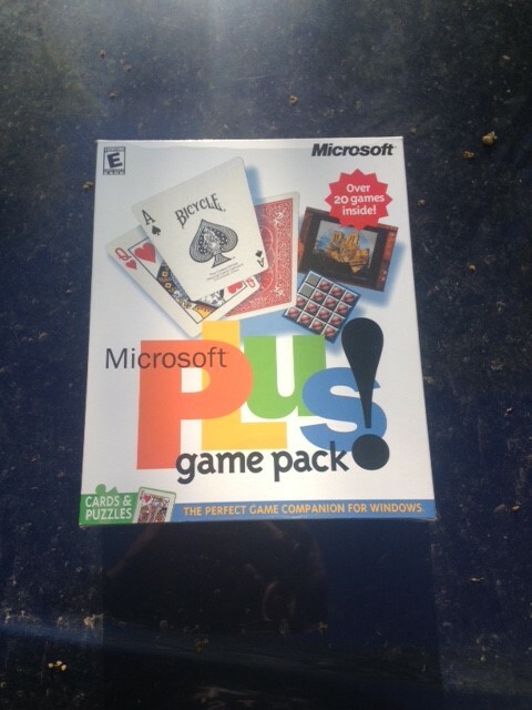 Microsoft Plus Game Pack: Cards & Puzzles (PC, 2000) for sale online | eBay
