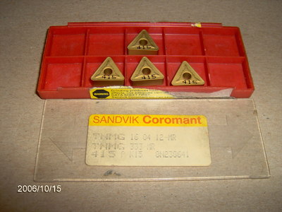 TNMG 333MR, GRADE: 415 PK15, "SANDVIK" TURNING INSERTS, 4 PIECES | eBay