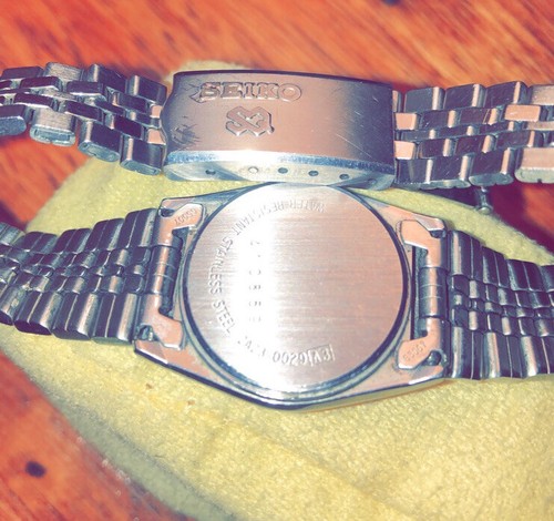 Seiko S3 Vintage Ladies Quartz Watch-Day/Date- Arabic Numeral Index. | eBay