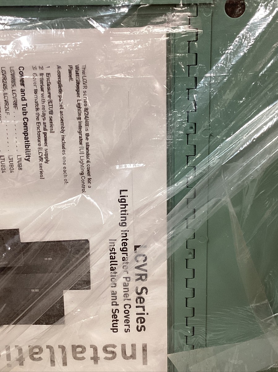 Watt Stopper Lighting Control Panels