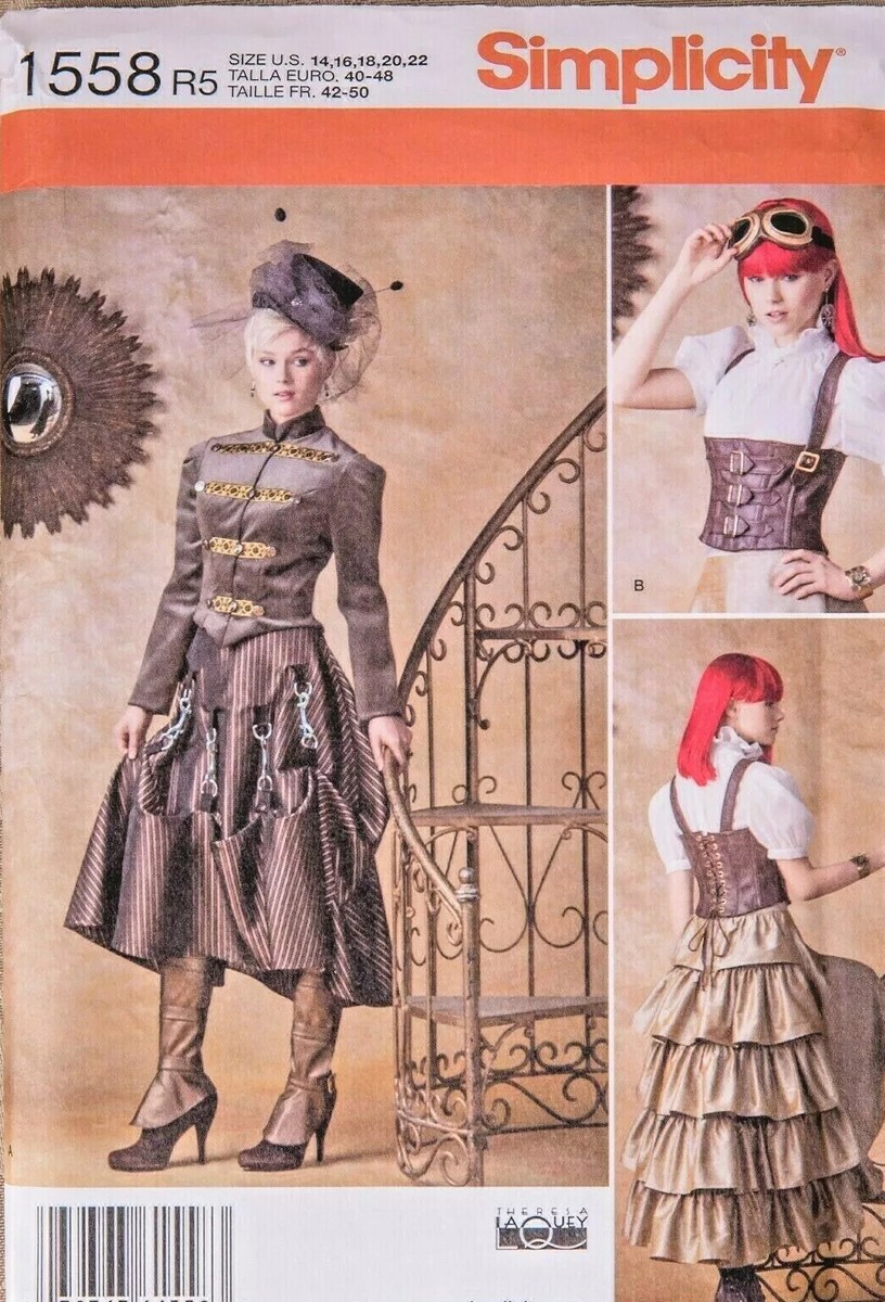 Steampunk Corset Pattern