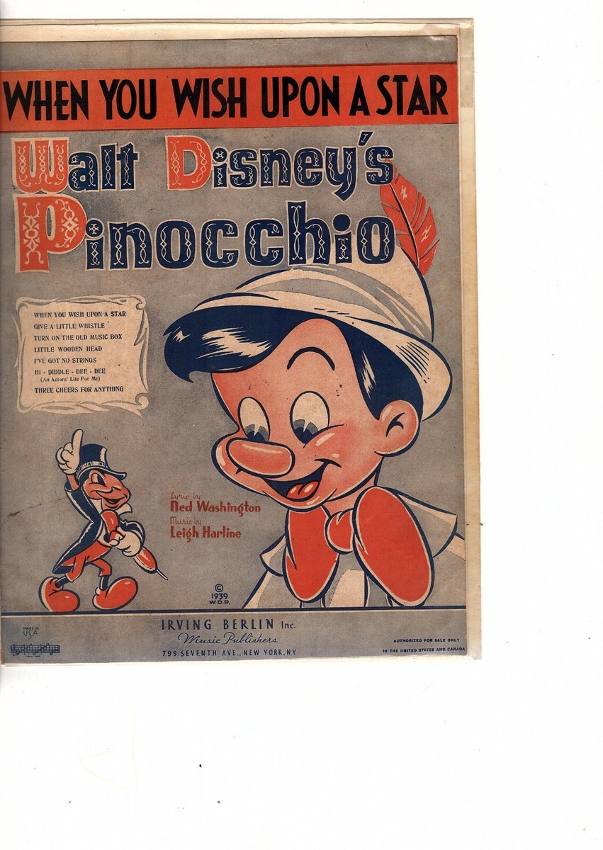 When You Wish Upon A Star Pinocchio When You Wish Upon A Star | From
