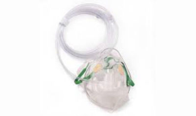 Non-Rebreathing O2 Mask Adult w/ Safety Vent 7' Tubing | eBay