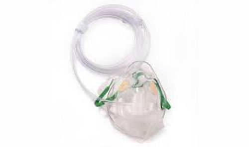 Non-Rebreathing O2 Mask Adult w/ Safety Vent 7' Tubing | eBay
