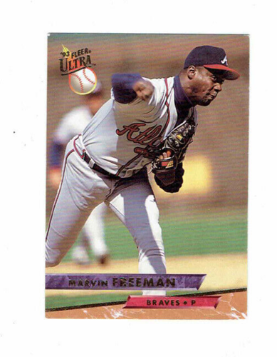 Marvin Freeman Atlanta Braves Pitcher #304 Fleer Ultra 1993 #Baseball ...