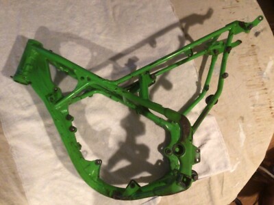 1992 Kawasaki KX 80 KX 100 KX80 KX100 Frame Chassis 32160-1214-CC | eBay