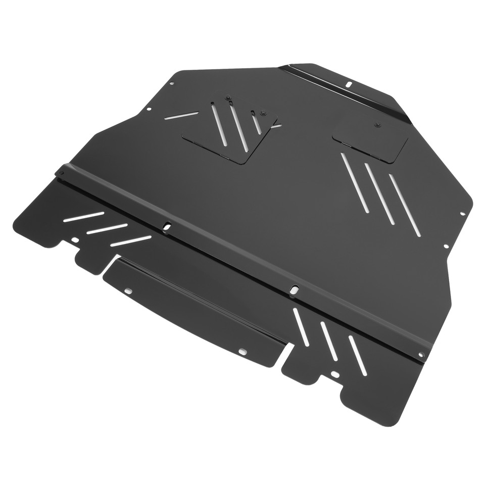 Black Engine Splash Shield Under Tray Skid Plate For Subaru WRX STI ...