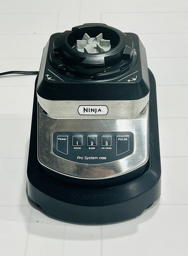 Ninja Pro System Blender Power Motor Base Only NJ602 WITH DOUGH STATION ...