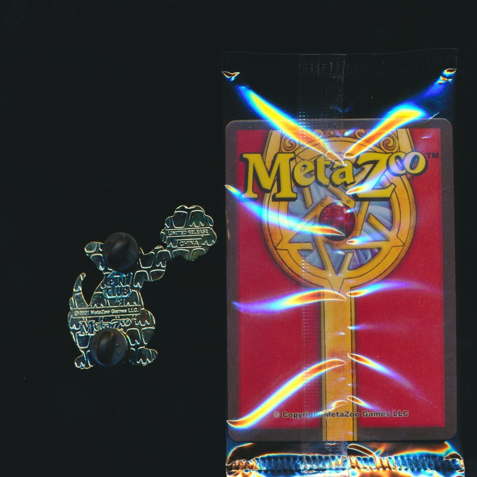 2021 MetaZoo TCG *NIGHTFALL* (Pin Club-1st Edition) -#3 TEAKETTLER ...