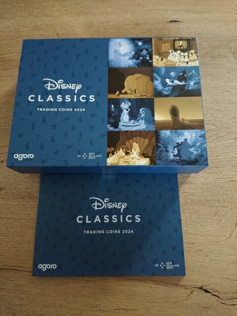 Niue 2024 Disney™ Trading Coins Bambi & Kaa | eBay