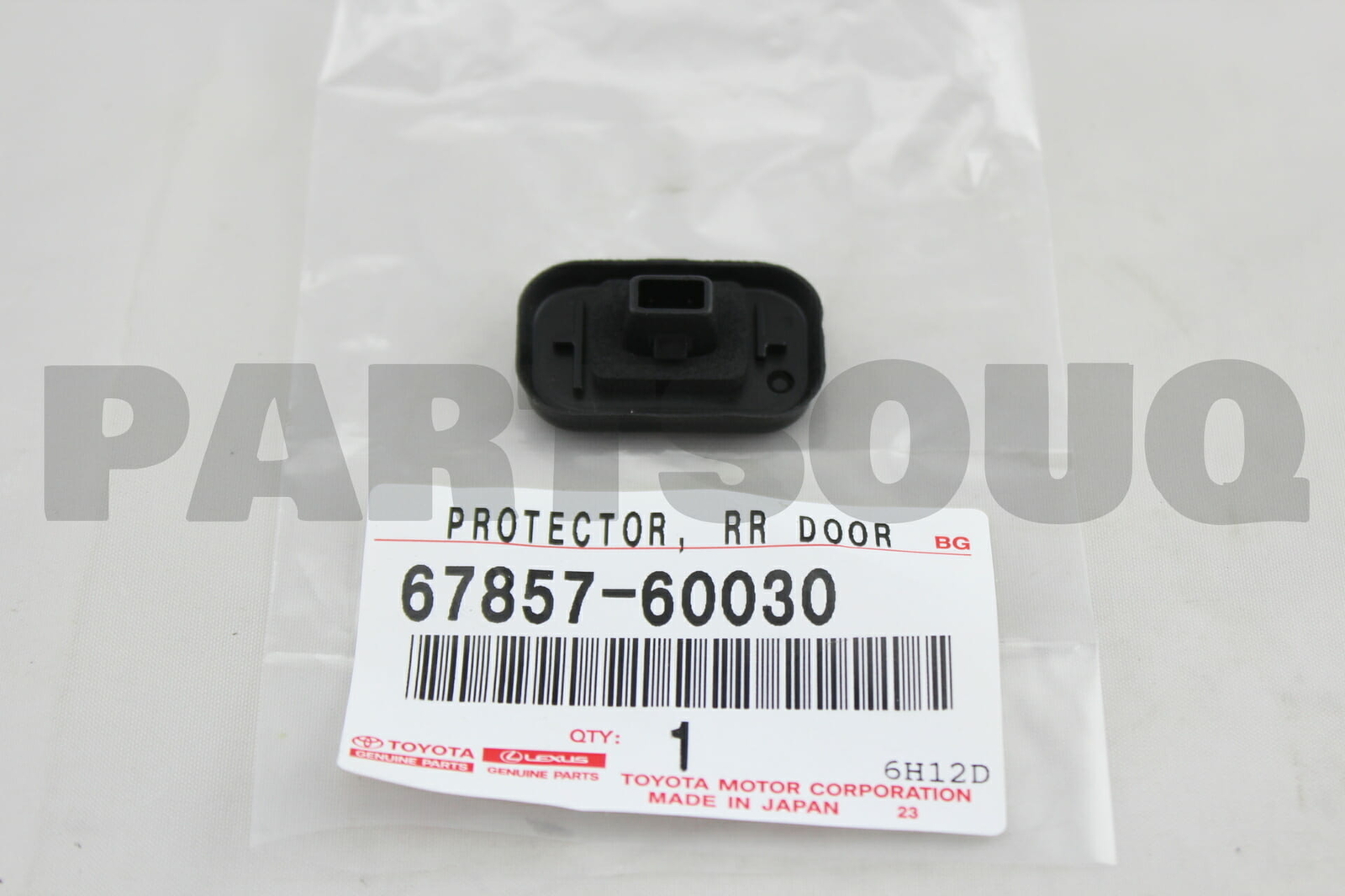 6785760030 Genuine Toyota PROTECTOR, REAR DOOR PANEL, RH/LH 67857-60030 ...