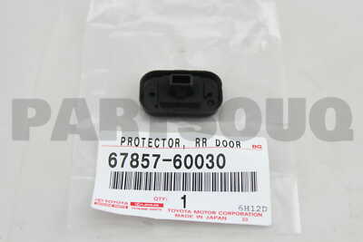 6785760030 Genuine Toyota PROTECTOR, REAR DOOR PANEL, RH/LH 67857-60030 ...