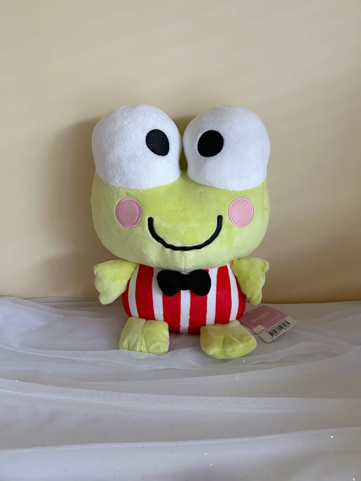 25cm Keroppi Plush Toy Cartoon Stuffed Doll Kids Gifts Sanrio ...