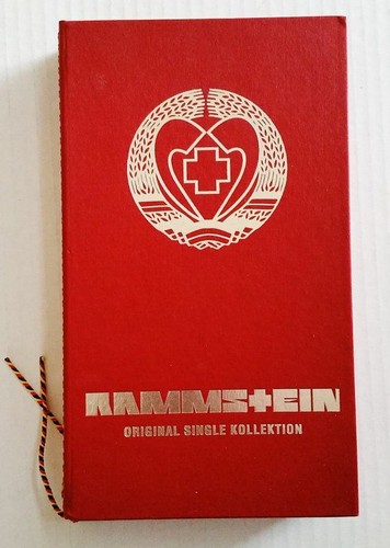Rammstein ‎– Kollektion (6 CD) limited edition, box set, rare oop NEW ...