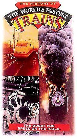 The History of the Worlds Fastest Trains (VHS, 1999) for sale online | eBay