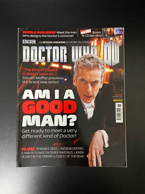 Doctor Who Magazine #476 | eBay