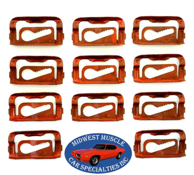 68-80 GM Front Windshield Rear Window Reveal Moulding Molding Trim ...