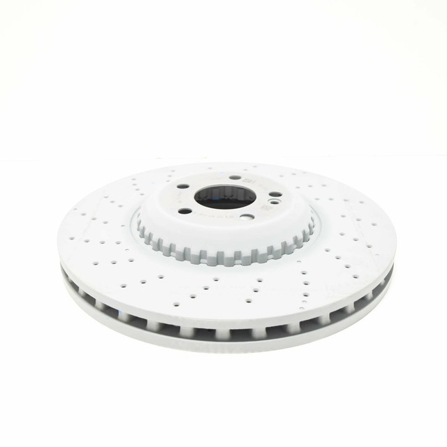 Mercedes-Benz S-class W222 Front Brake Disc Vented A2224215100 OEM for ...