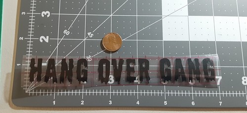 Tom Macdonald Sticker Decal Die Cut Transfer Vinyl Rap Hip Hop Hangover ...