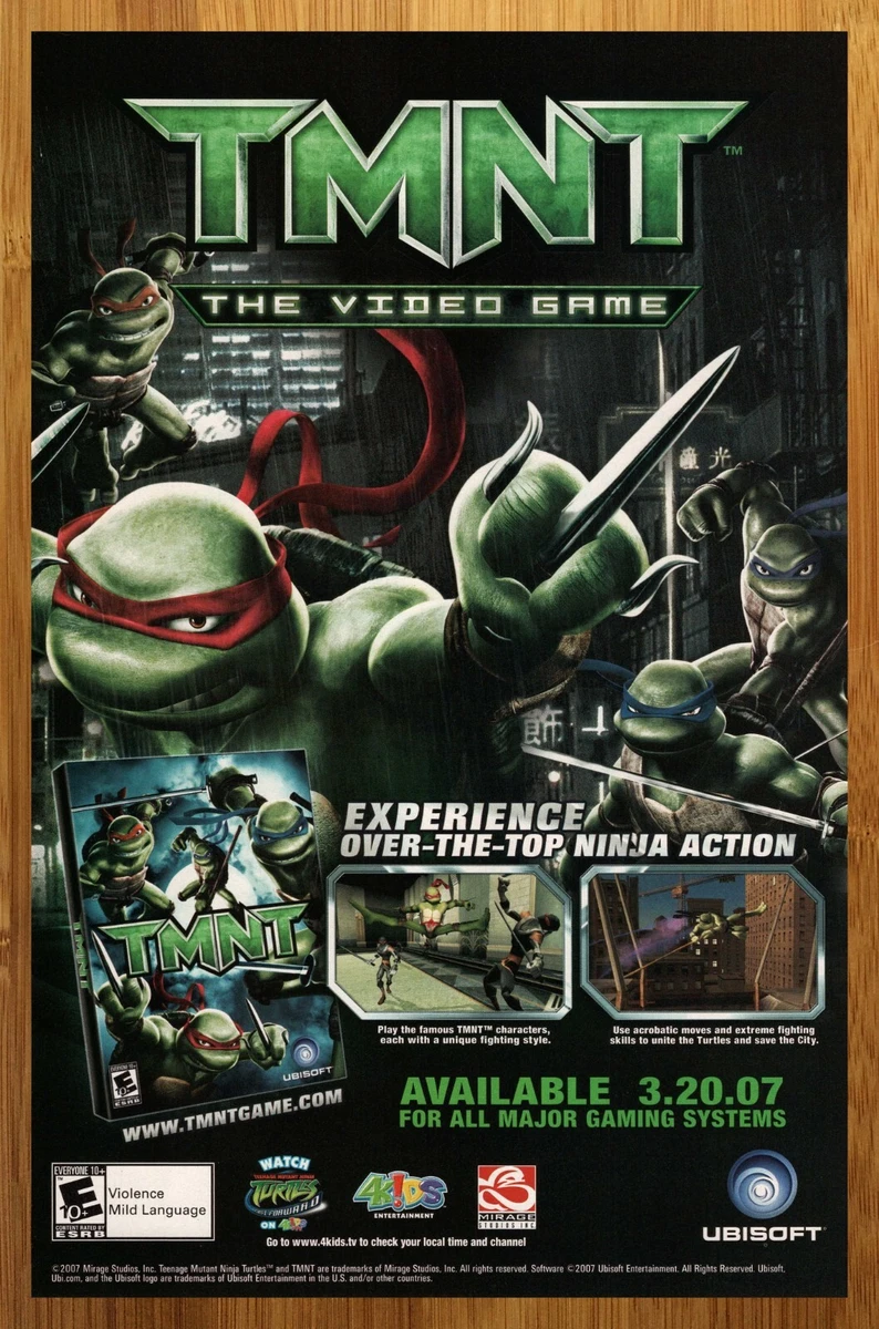 Tmnt Poster 2007
