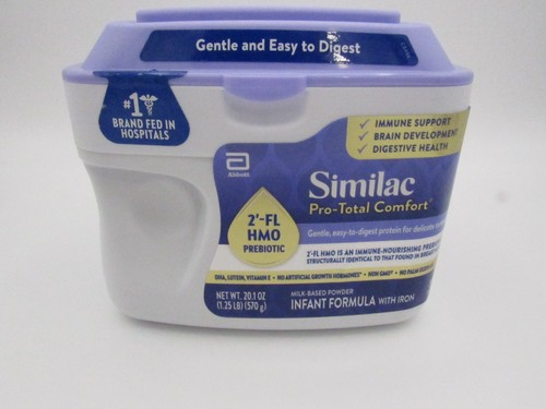 Similac Pro-Total Comfort Infant Formula Milk Based Powder With Iron 20 ...