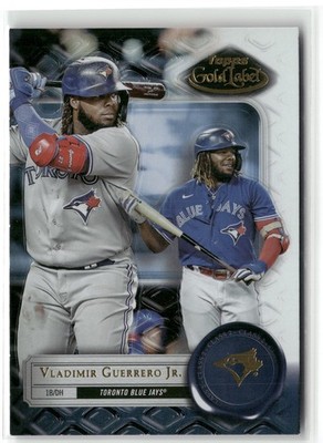 2022 Topps Gold Label Vladimir Guerrero Jr. Class 2 Toronto Blue Jays ...