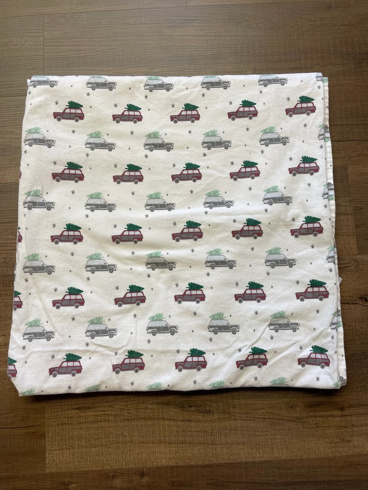Target Brand Holiday Flannel Sheet Set (Full/Queen) | eBay