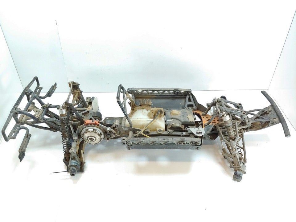 *RARE* HPI Racing Baja 5T 1/5 Scale Trophy Truck Roller Slider Chassis ...