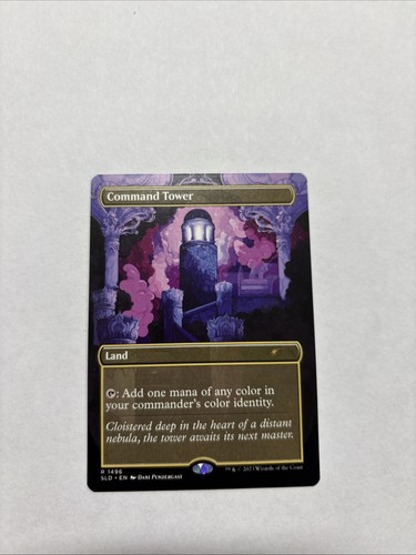 Command Tower (1496) Secret Lair Drop | eBay