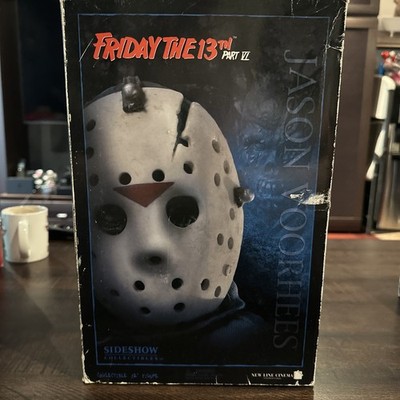 Sideshow Figure 12” Jason Voorhees Friday The 13th Part VI 2004 | eBay