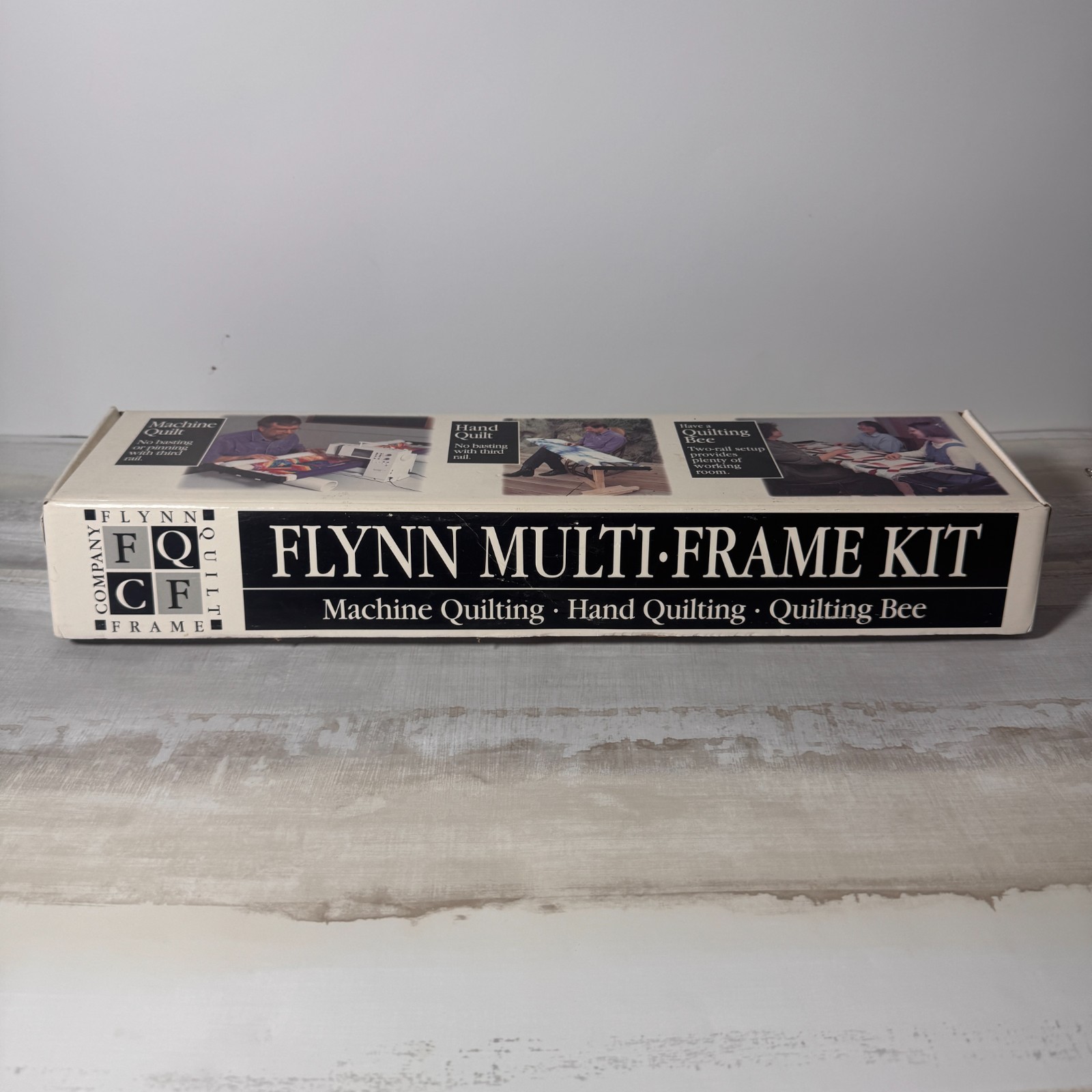 Flynn Multi-Frame Kit Machine Quilting Machine Hand Quilting Bee Black ...
