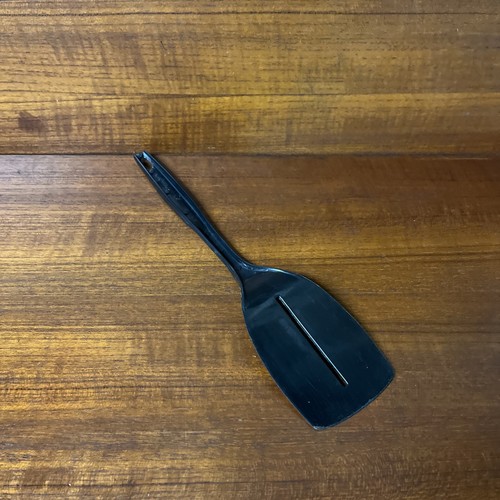 Vtg FOLEY Black Spatula Slotted Plastic Nylon Flipper Turner Utensil ...