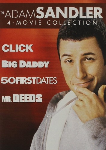 The Adam Sandler 4-Movie Collection - Click/Big Daddy/50 First (DVD ...