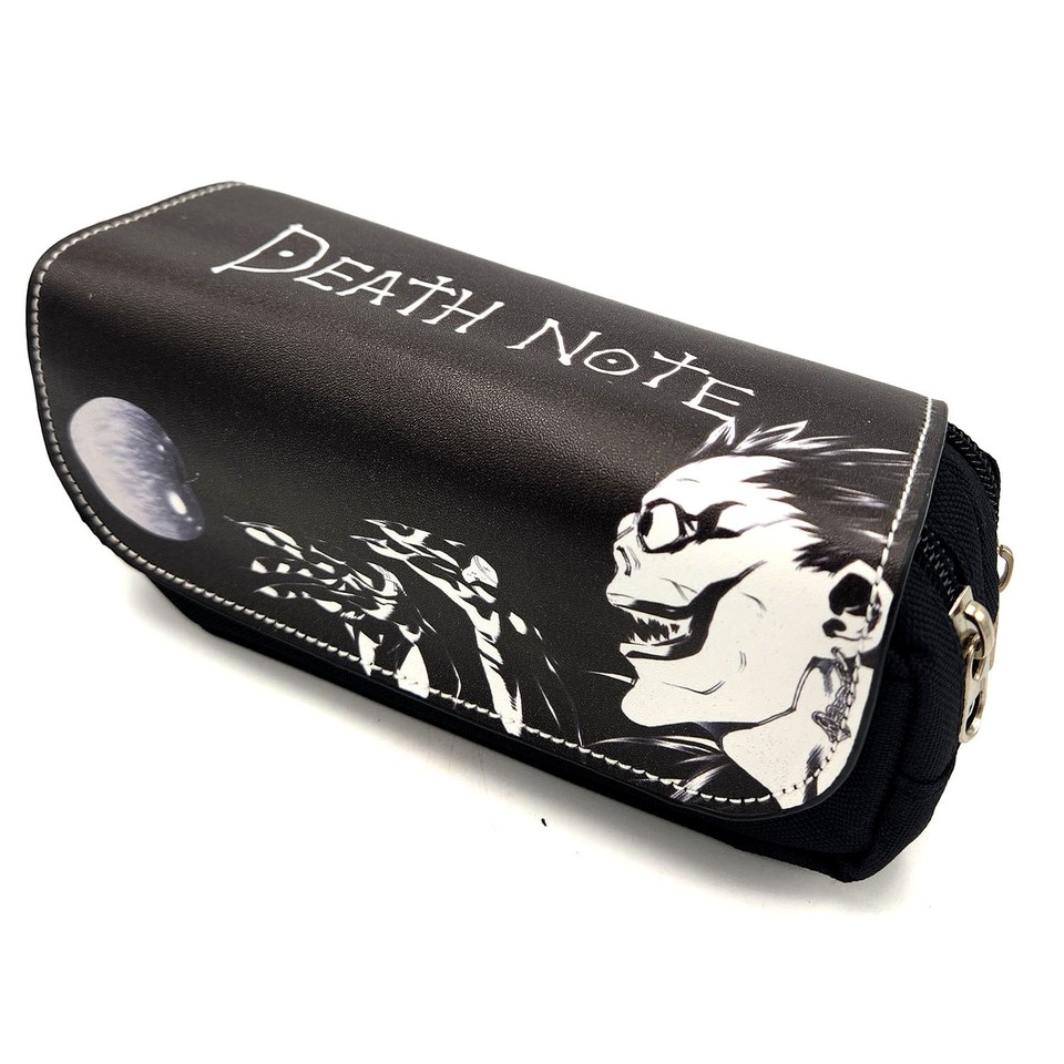 Death Note - Ryuk with Apple Travel Bag NEW Desu Noto Clutch Wallet ...
