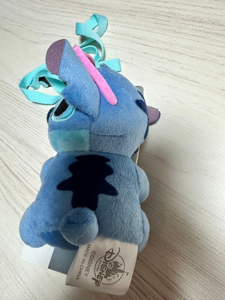 Disney Stitch plush toy with Strap | eBay Australia