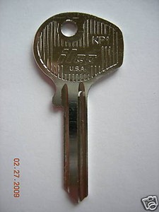 KEY BLANK PORSCHE 356 912 911 912 914 924 944 968 KP1 | eBay