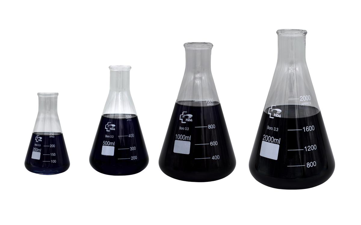 United Scientific Supplies Inc Erlenmeyer Flask Narrow Pyrex®