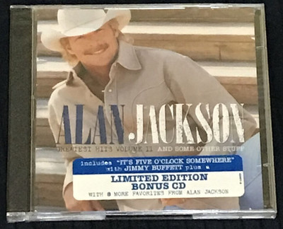 Greatest Hits, Vol. 2 by Alan Jackson (CD, Aug-2003, 2 Discs, RLG) New ...