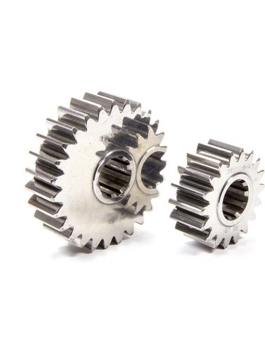 SCS Gears Quick Change Gear Set Sportsman Set 23 10 Spline 4.11 Ratio 6 ...