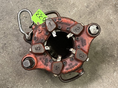 Ridgid 141 Pipe Threader 2-1/2"-4" Threading Machine Jam Proof | eBay