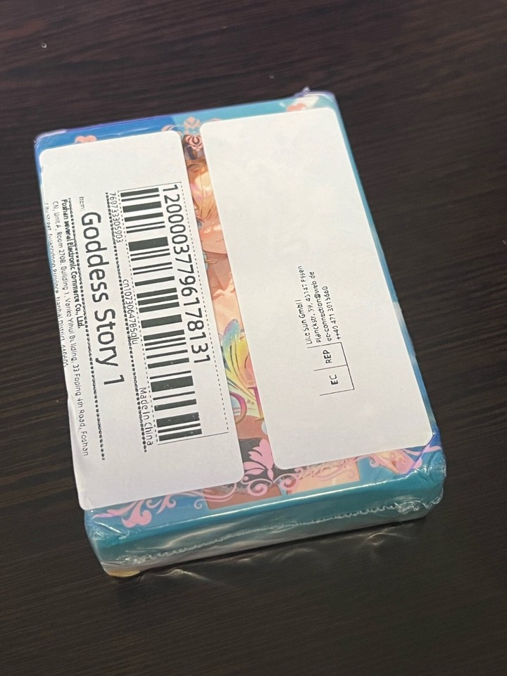 55PCS Goddess Story Holographic Cards Deck NS Anime Waifu Doujin Cards ...