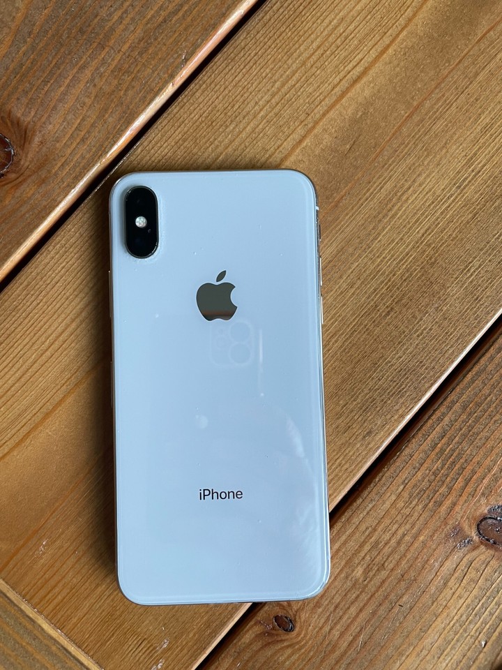 Apple iPhone X - 64GB - Silver (T-Mobile)(GSM) ~ EXCELLENT CONDITION 190198459169 | eBay