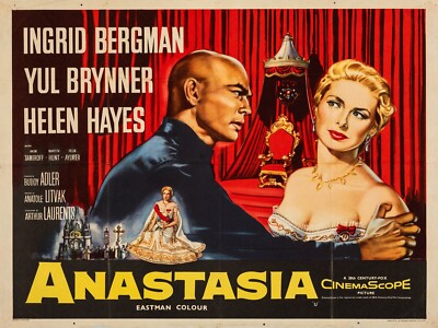 anastasia 16" x 12" Photo Repro Film Poster | eBay UK