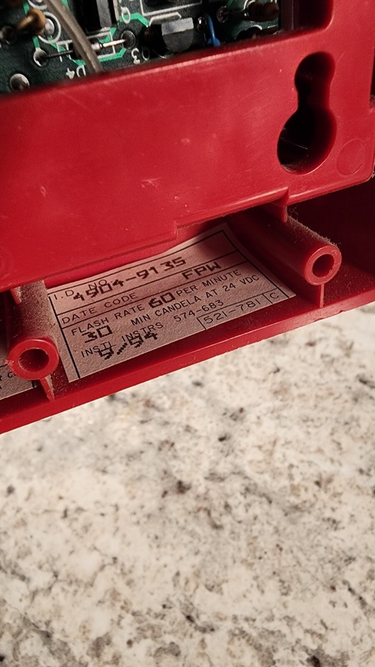 Simplex Strobe 4904-9135 | eBay