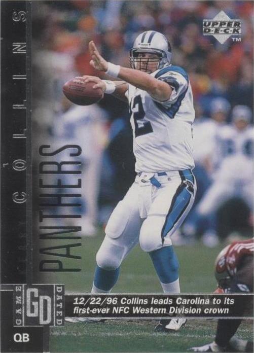 1997 Upper Deck - Kerry Collins #217 for sale online | eBay