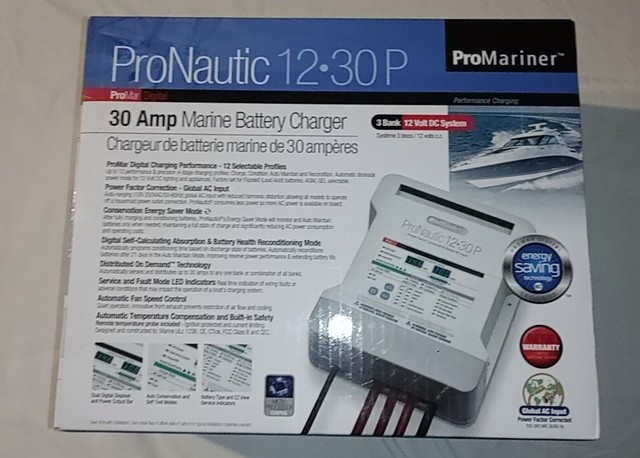 ProMariner ProNautic 1230P 30Ah Battery Charger for sale online | eBay